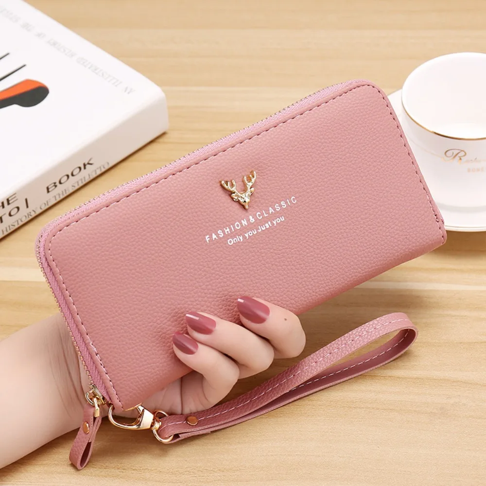 Carteras-de-moda-de-lujo-para-mujer-cartera-larga-de-mariposa-bolso-de ...