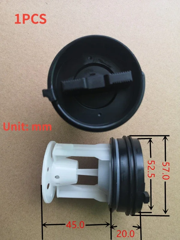 1PCS-for-Hisense-drum-washing-machine-xqg70-u1201f-drain-pump-cover ...