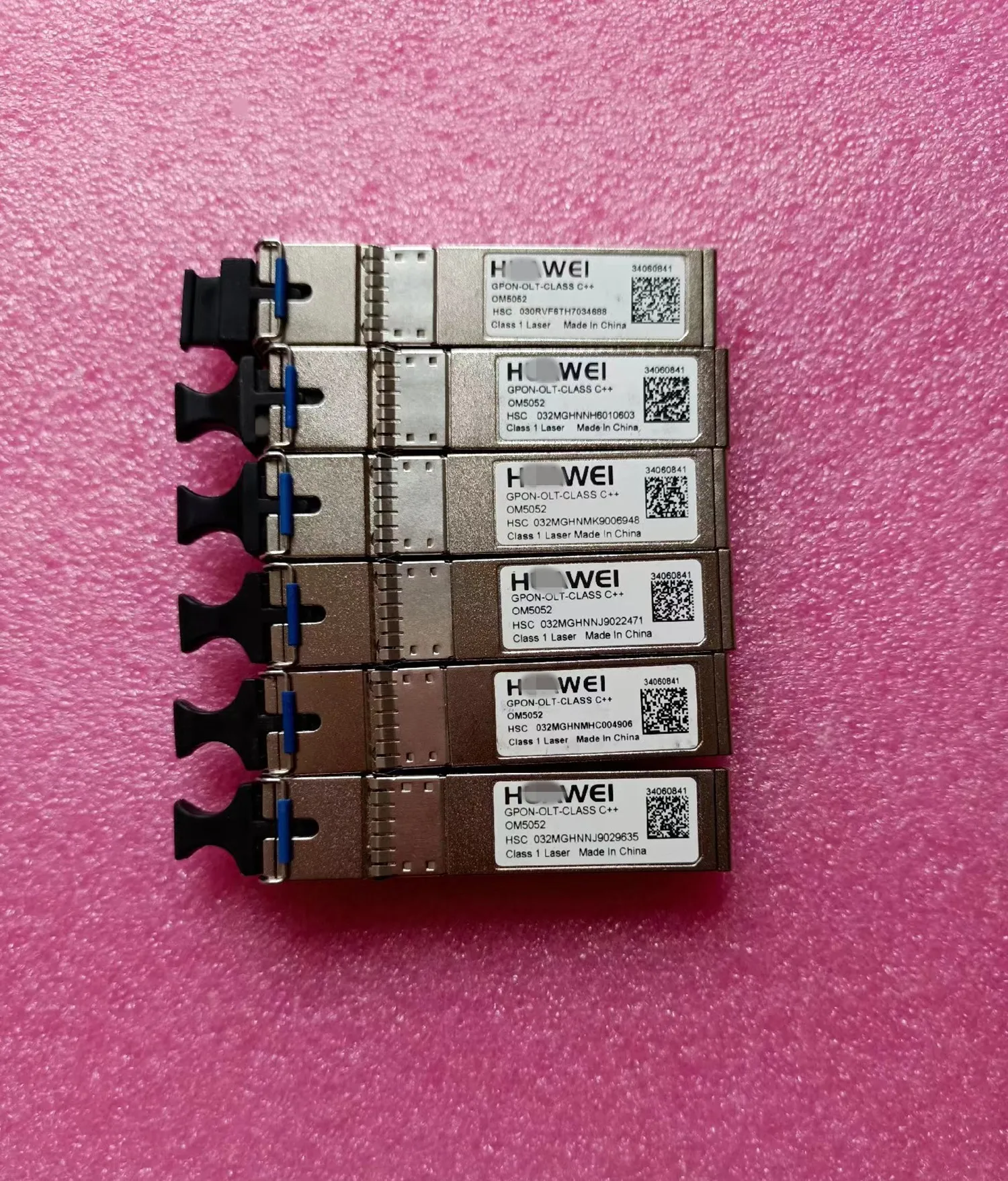 Módulo óptico de fibra óptica Gpon Olt SC SFP GPON OLT CLASS C ...