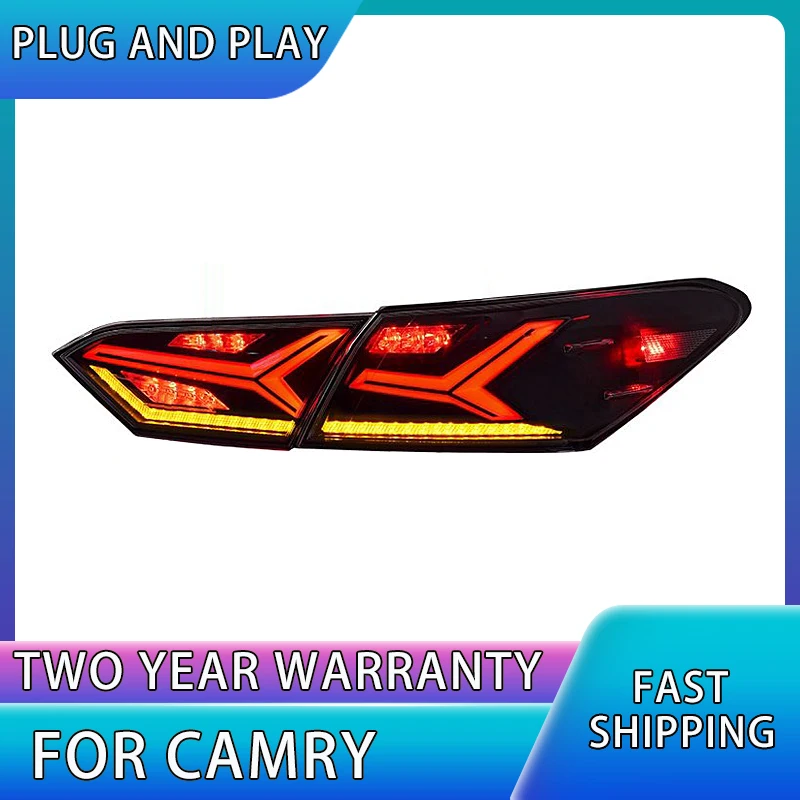 Car-Styling-Taillights-for-Toyota-Camry-2018-2022-Camry-DRL-Fog-Tail ...