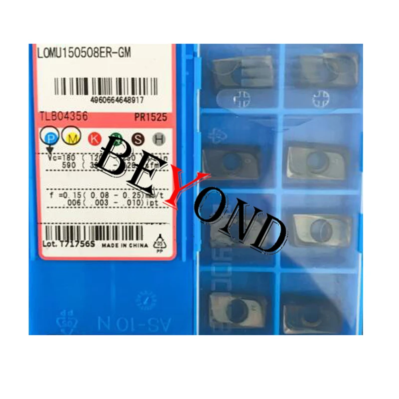 Insertos-de-fresado-originales-LOMU150508ER-GM-PR1525-PR1535-cortador ...