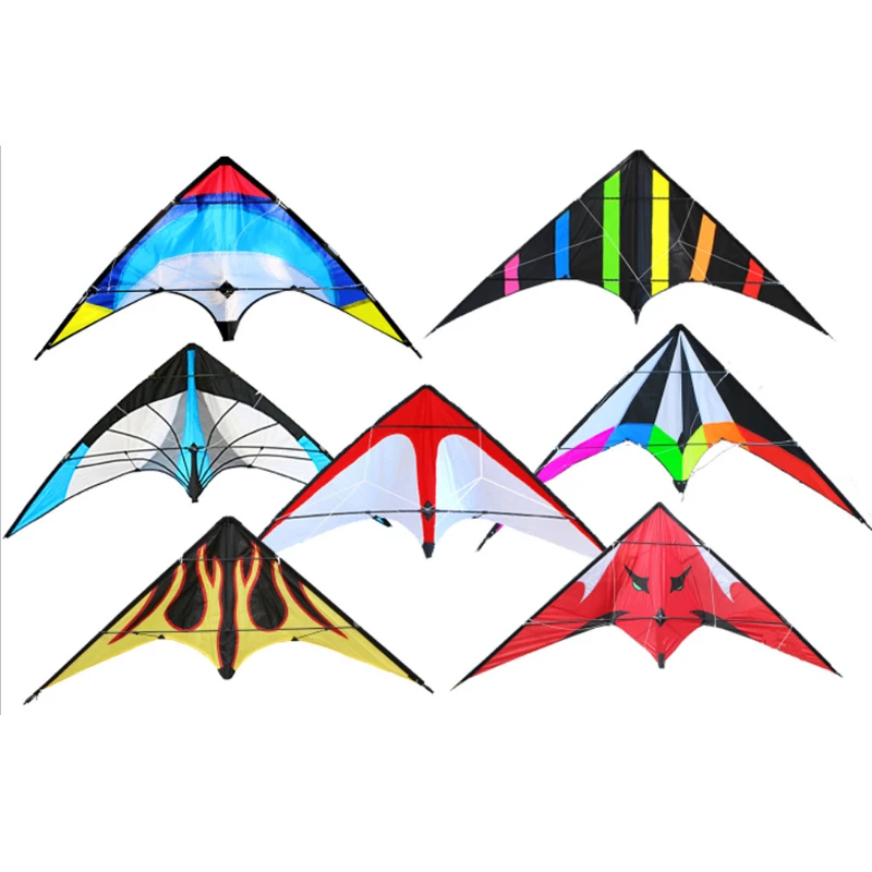 Cometa-de-acrobacias-de-doble-l-nea-profesional-cometa-Delta-grande ...