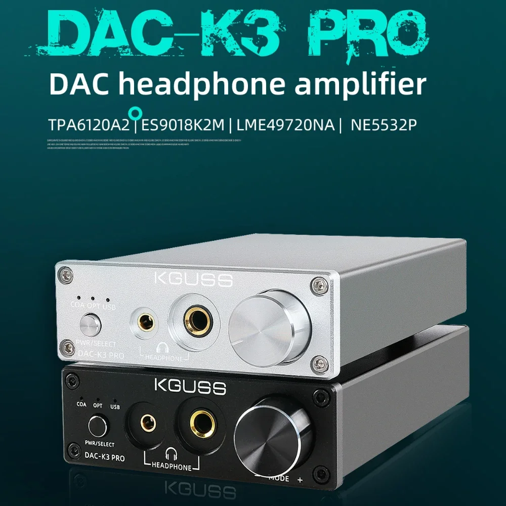 KGUSS-DAC-K3PRO-MINI-HIFI-Headphone-Audio-USB-DAC-Decoded-Amplifier ...