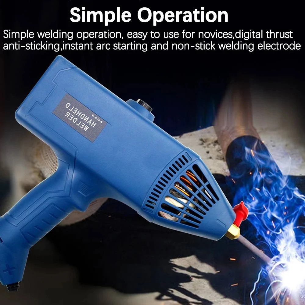 220v 3000w Handheld Portable Electric Arc Welding Machine Automatic ...