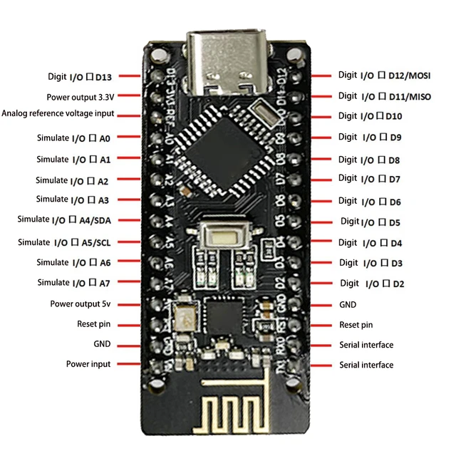 Arduino Nano Dimensioni | proyectosarquitectonicos.ua.es
