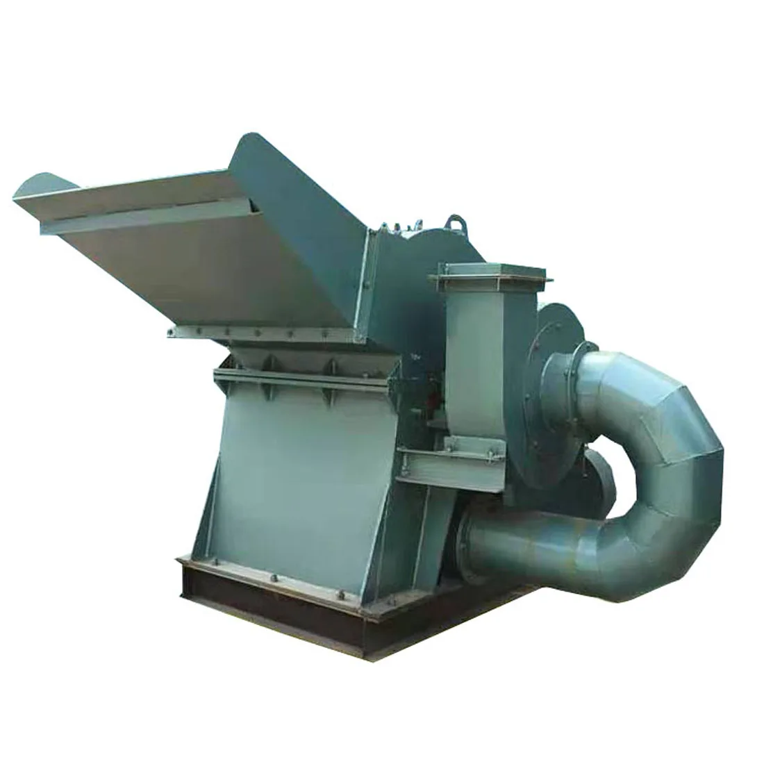 Waste Wood Shredder