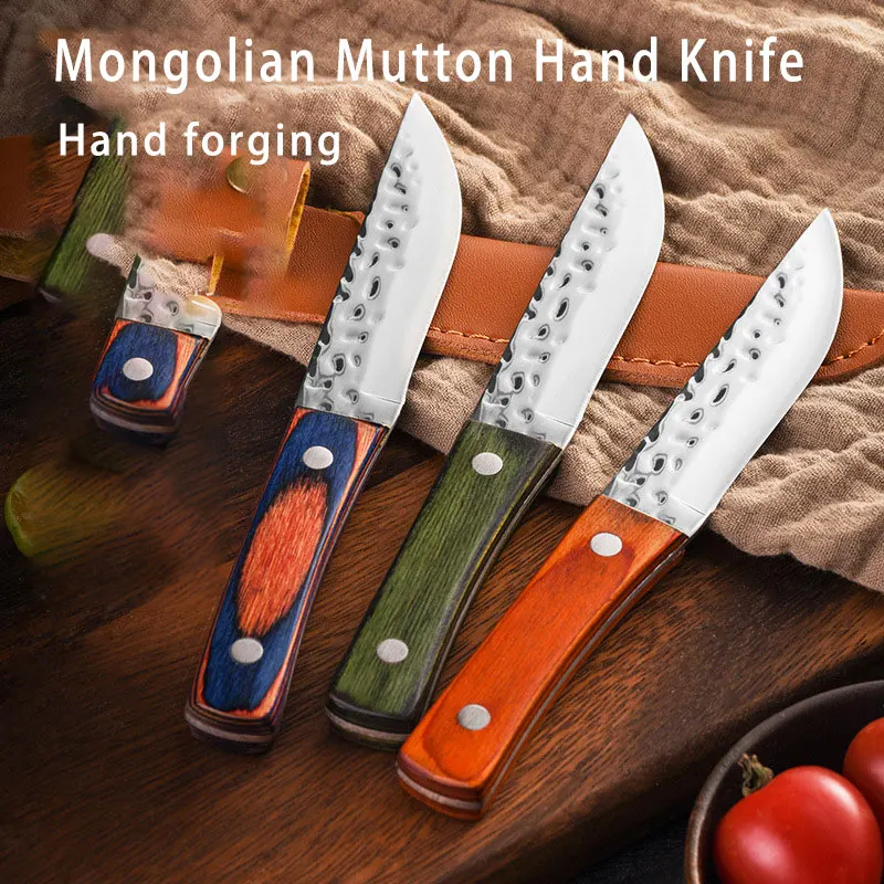 Handheld-Meat-Knife-Mongolian-Meat-Eating-Cutting-and-Meat-Cutting ...