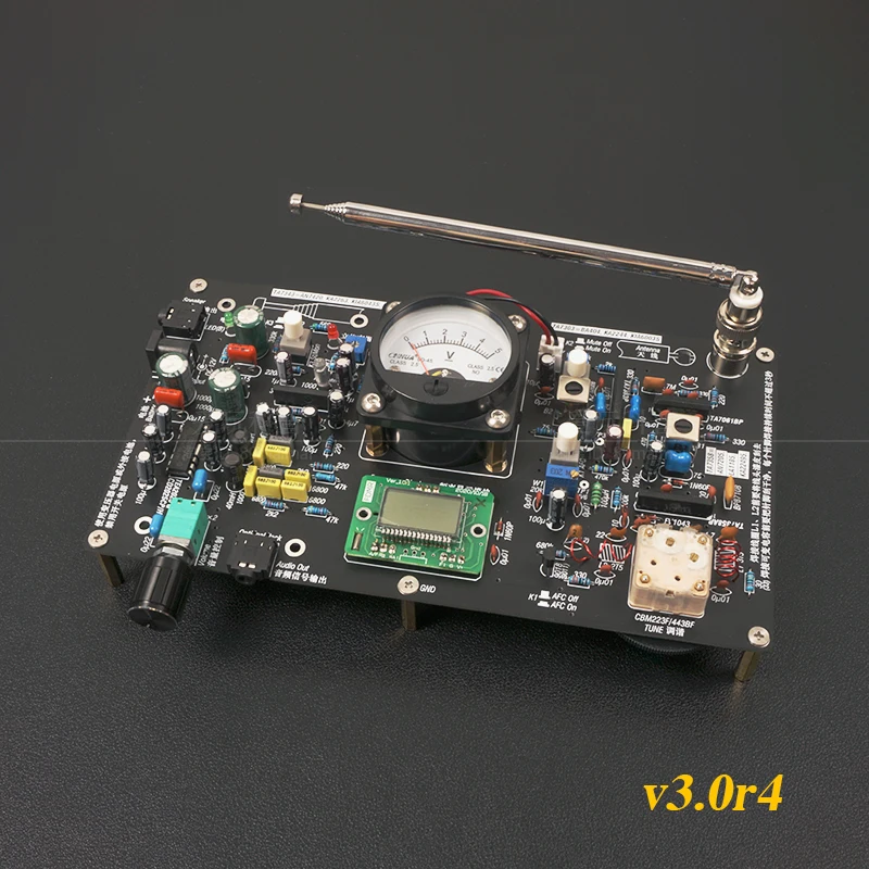 DIY-Kit-TA7358-FM-Stereo-Integrated-Radio-Circuit-Board-88-108MHz ...