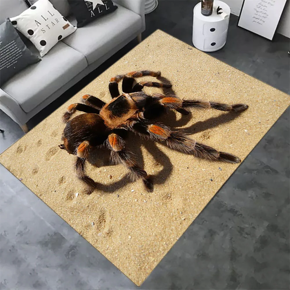 Halloween-Spider-Carpet-3D-Printed-Fear-Horror-Mat-Trick-or-Treat-Rug ...
