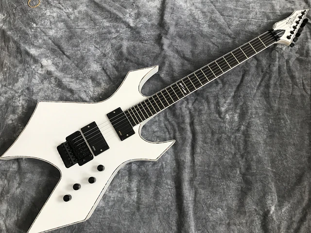 Bc Rich Warlock White