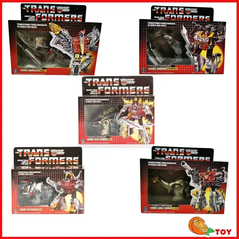 En stock, juguetes Transformers, versión estadounidense G1 84-86 KO ...