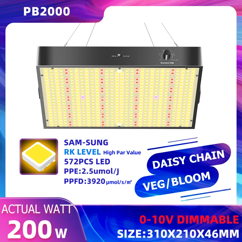 Full-Spectrum-LED-Grow-Light-UV-IR-With-576PCS-Chips-High-PPFD-Sunlike ...