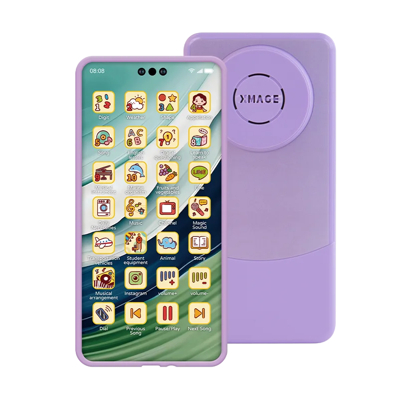 Toy Cell Phone Educational Toys Cellphone Baby Kid Educational Toy ...
