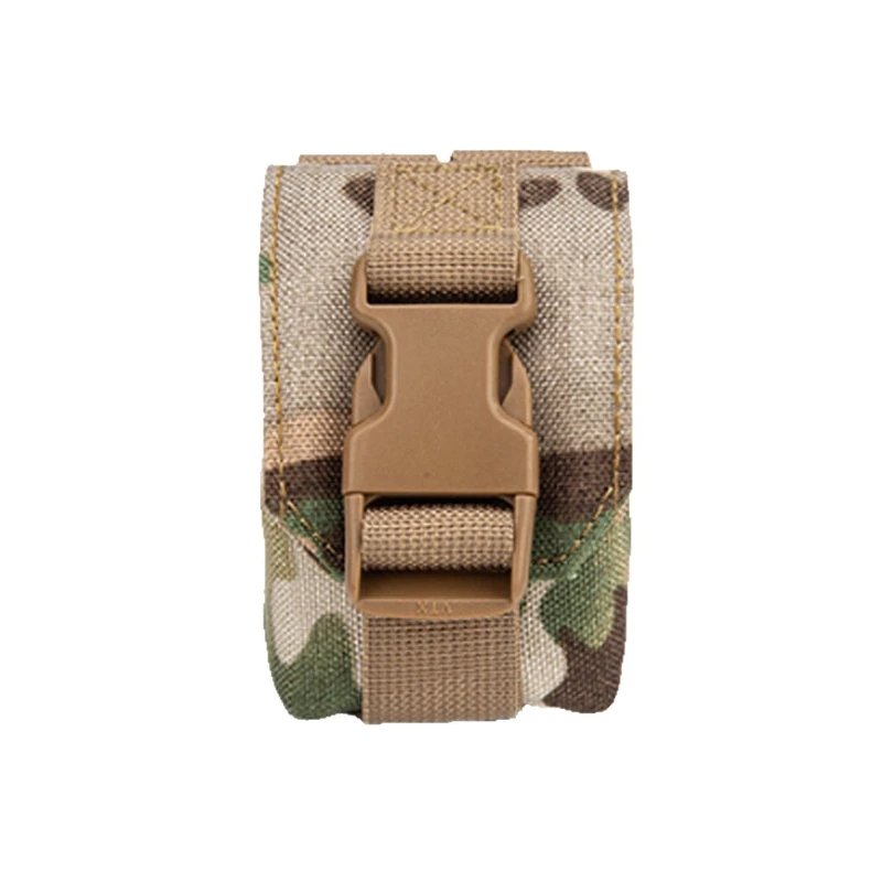 1000d Nylon Hand Grenade Pouch Bag Molle Single Frag Grenade Pouch ...