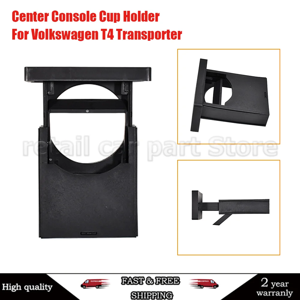 Dashcam Mount with Cup Holder 1 or 2Pcs For Volkswagen T4 Multivan ...
