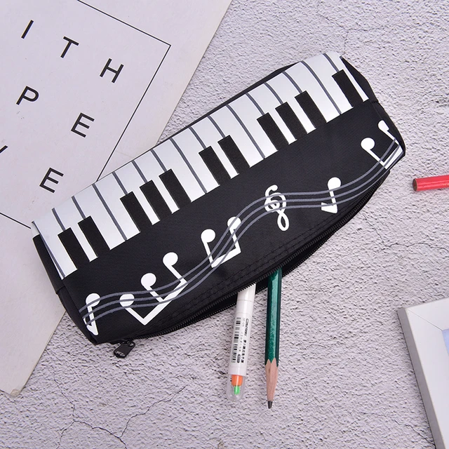 Piano Keyboard Pencil Drawing
