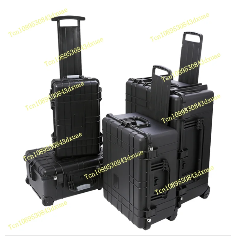 Waterproof Trolley Case Toolbox Dustproof Protective Camera Storage ...