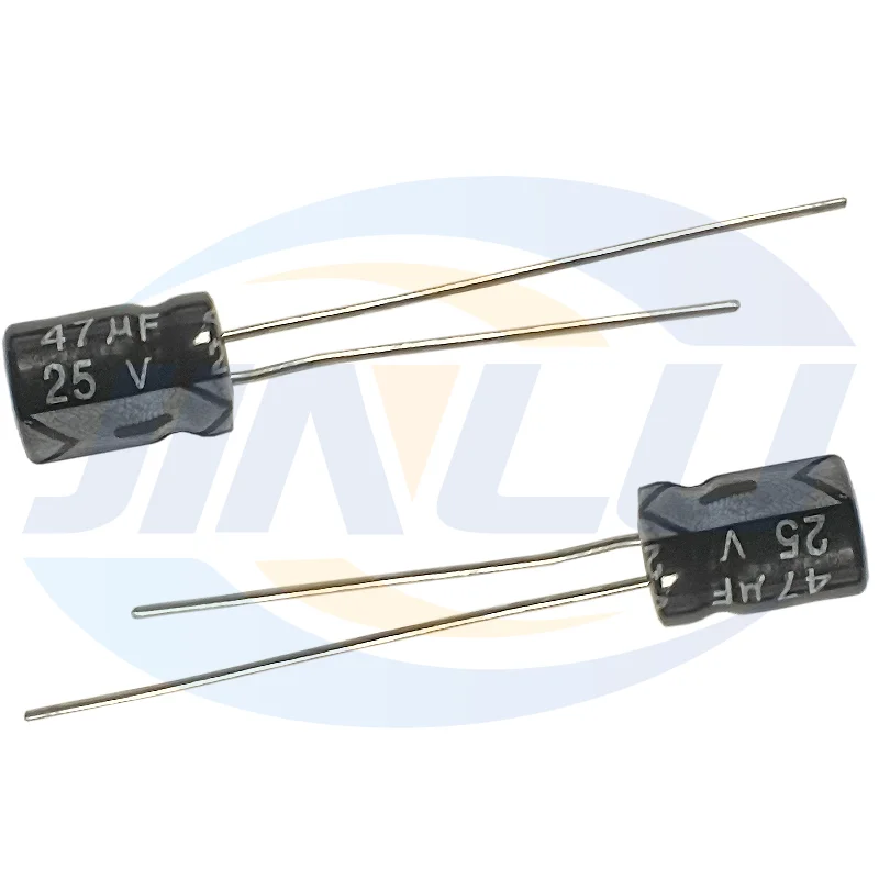 50 Pieces Capacitor Lot For Repair 470 Uf 25 V Capacitor 50pcs 25V 47uF ...