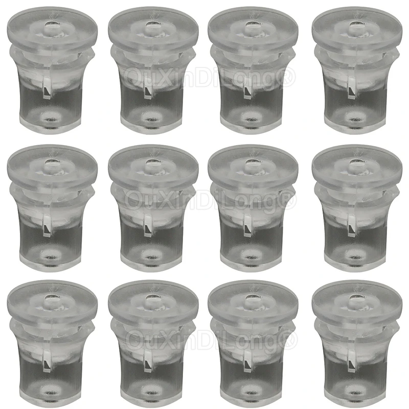 50PCS-Acrylic-Hidden-Standoffs-Clip-in-Invisible-Plastic-Screws-Scrub ...