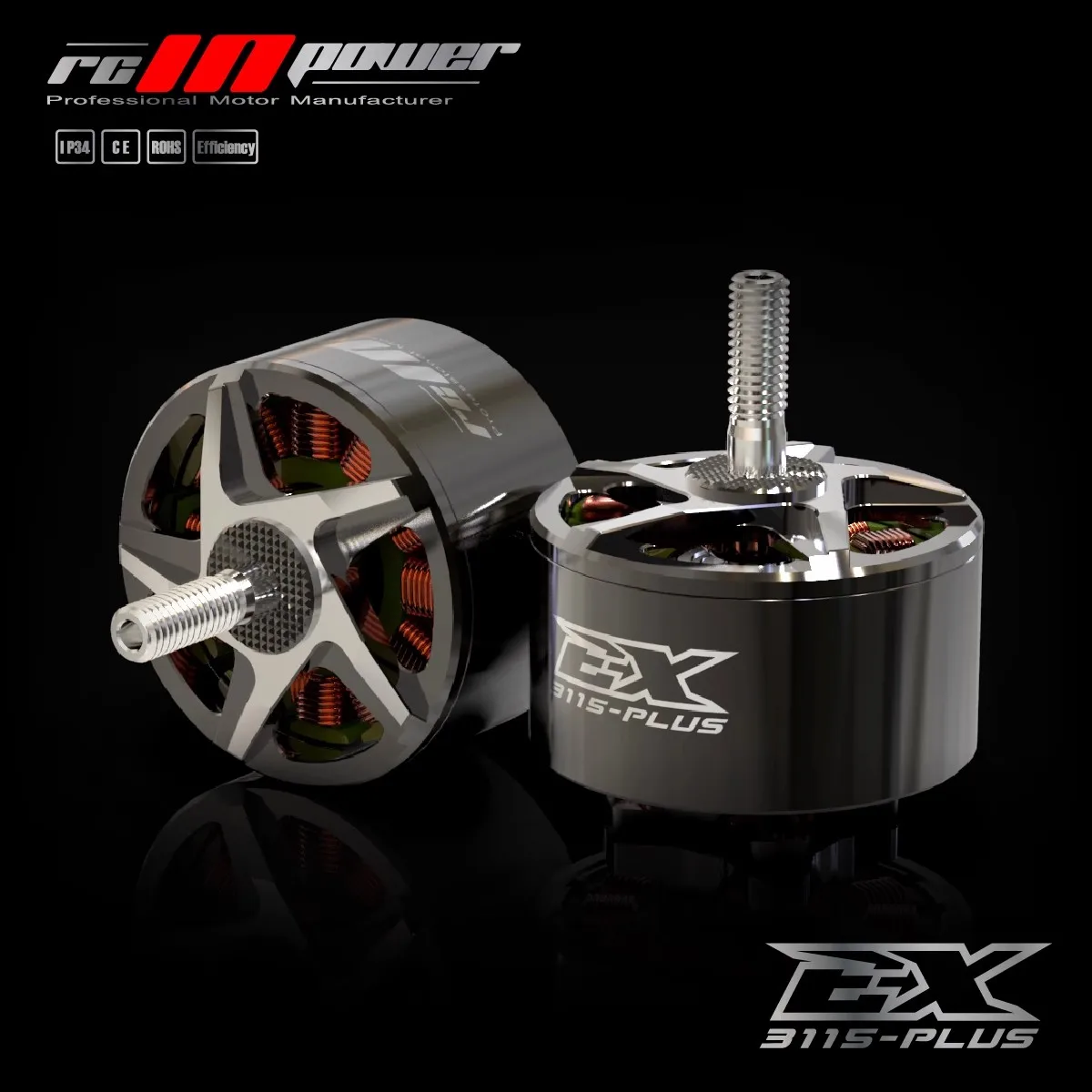 Rcinpower-3115-900KV-4-6S-450KV-10-12S-for-RC-Multirotor-X-Class-FPV ...