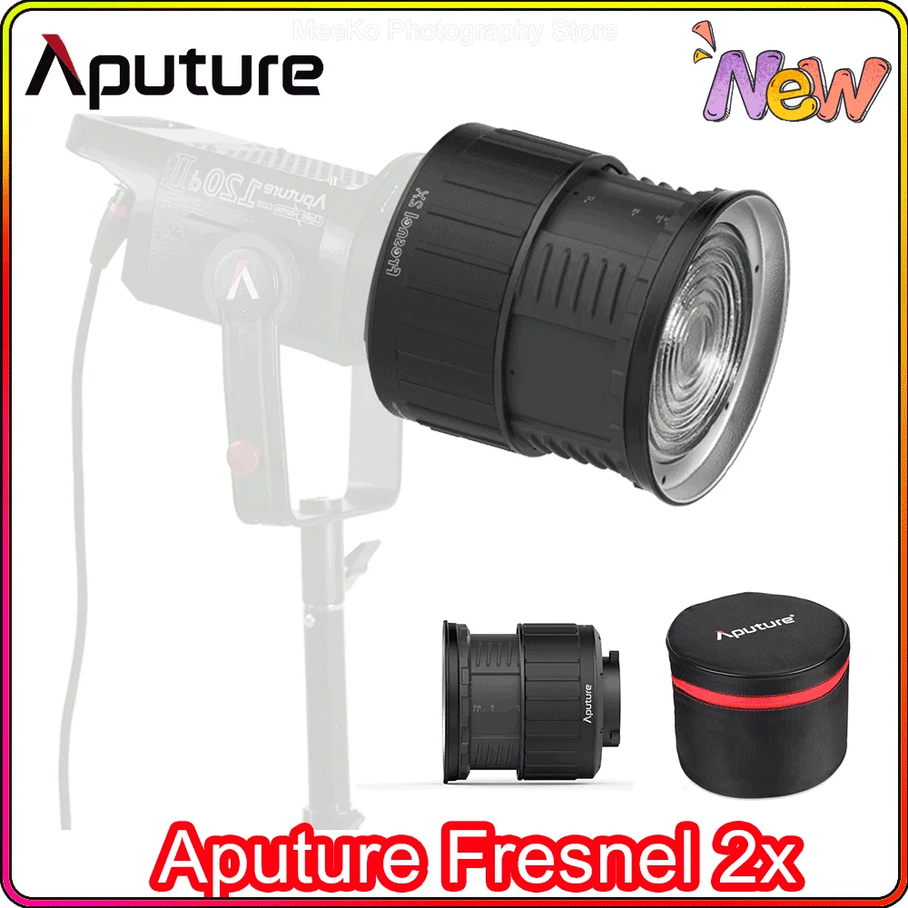 Aputure-Fresnel-2x-Bowen-S-Mount-Light-A-Multi-Functional-Light-Shaping ...
