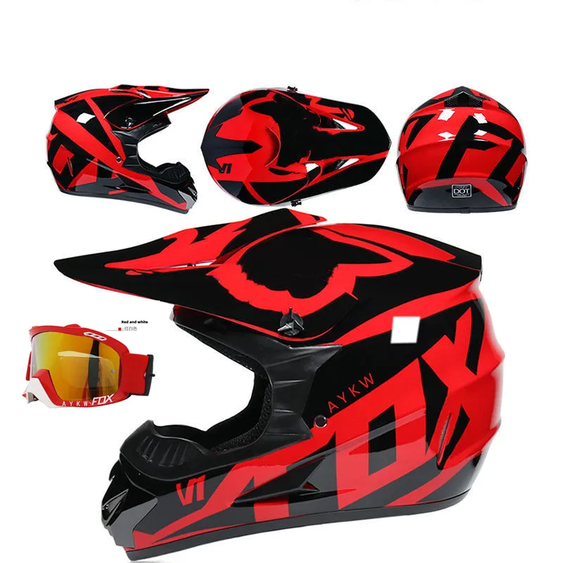 Fox Motocross Helmets