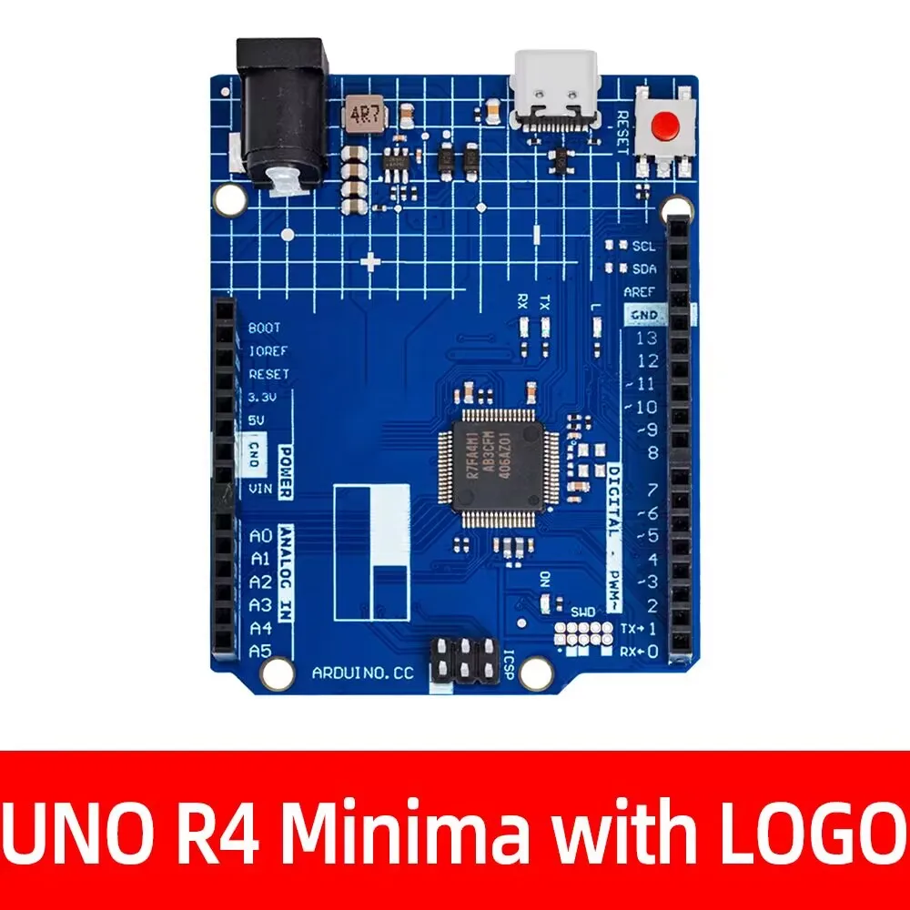 UNO R4 minima TYPE-C WIFI Development Board Module Improved Version Compatible Official ...
