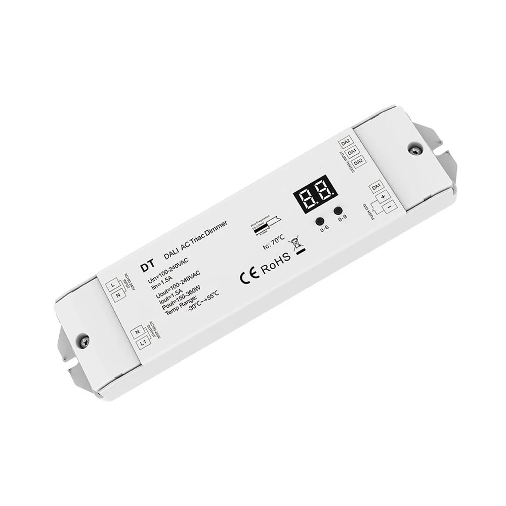 DALI-AC-Triac-Dimmer-LED-Strip-Controller-110V-220V-230V-150W-360W ...