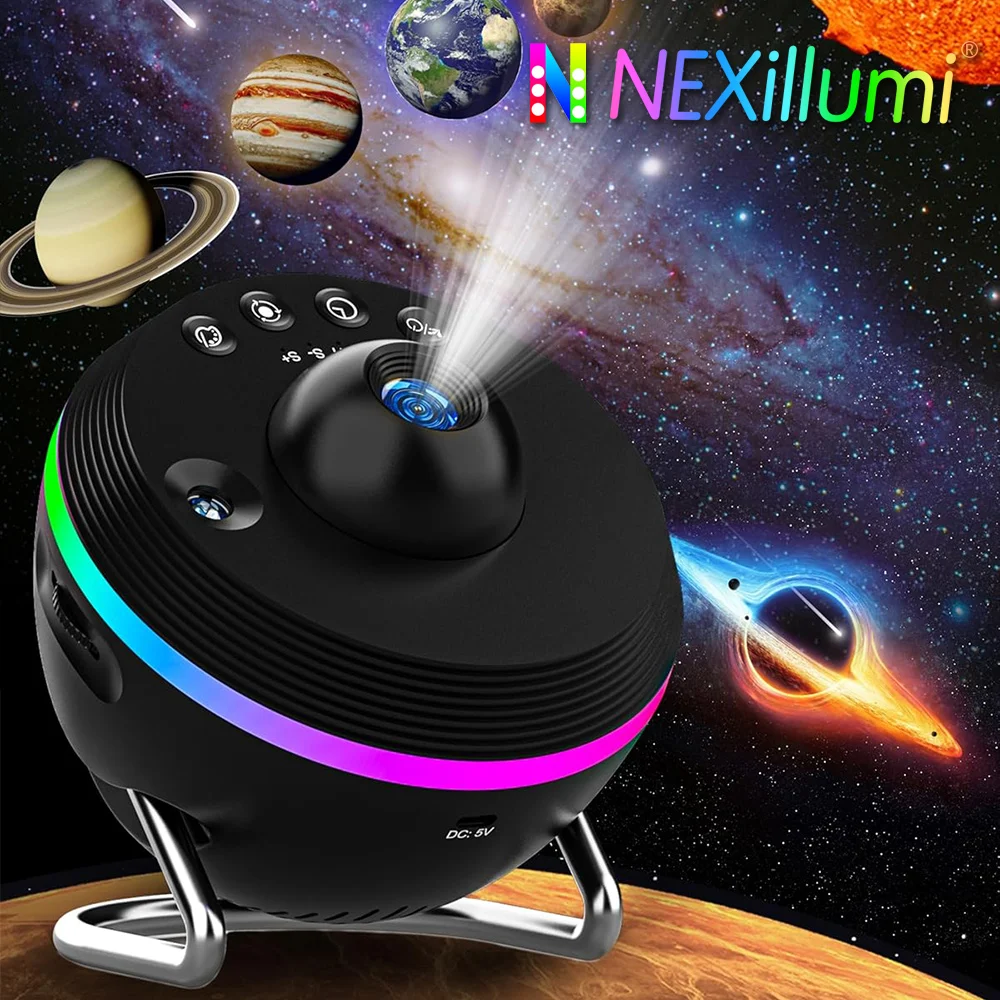 Ceiling Constellation Projector Astronaut Galaxy Star Projector Starry