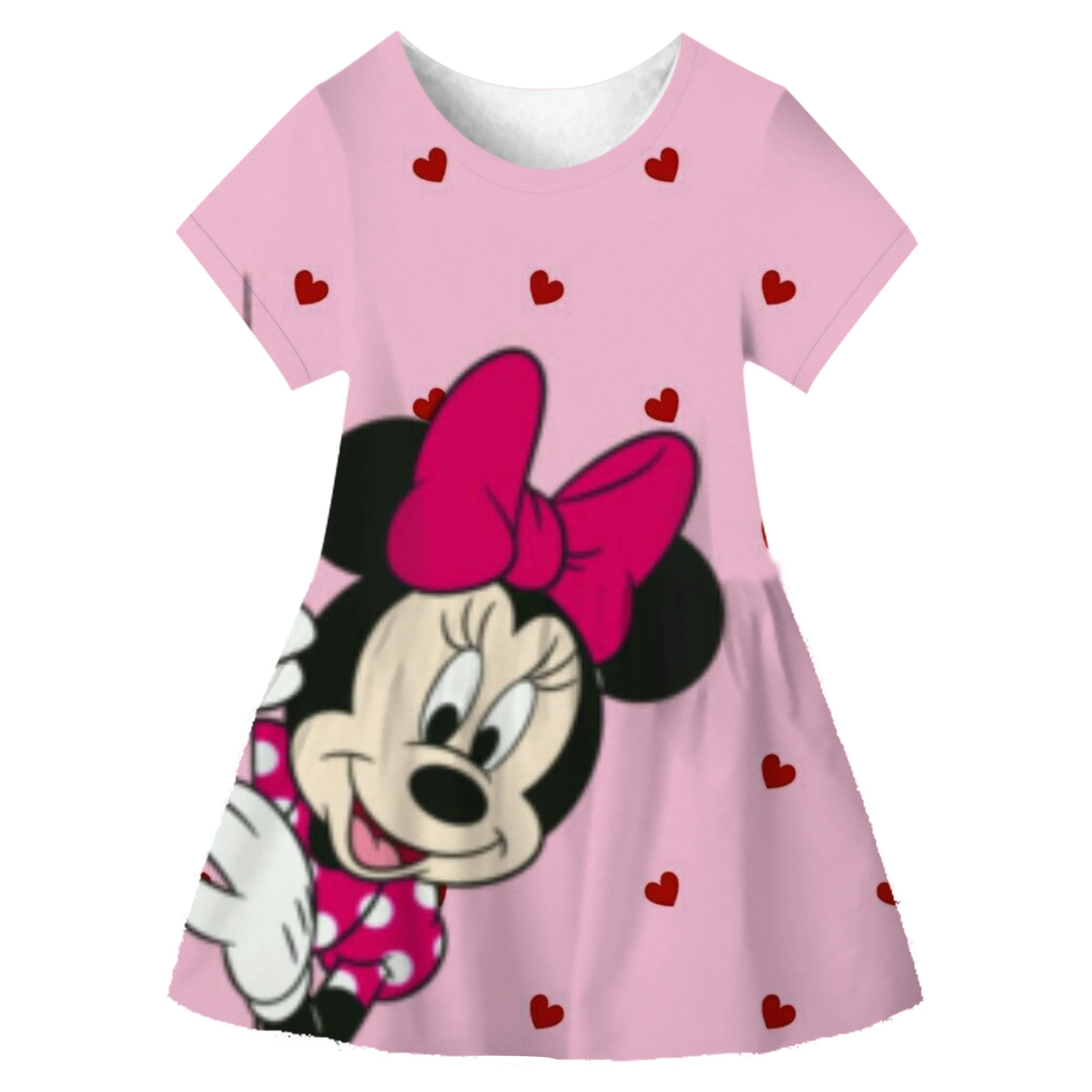 Vestido de Minnie Mouse para niñas, traje de cumpleaños, tutú de ...