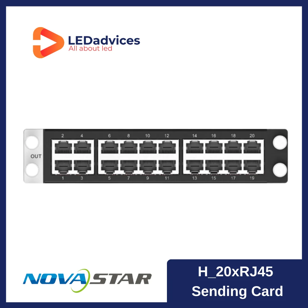 Novastar-H-Series-Video-Wall-Splicer-Video-Processor-Option-Output-Card ...