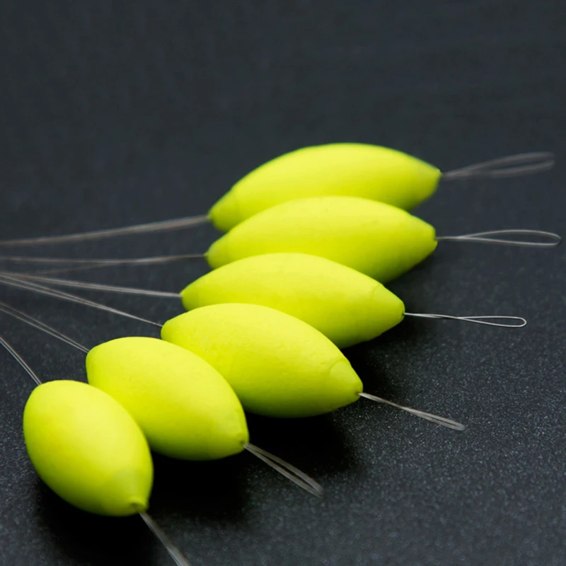 5-packs-lot-Yellow-Seven-star-Float-Beans-000-5-Oval-Space-Beans ...