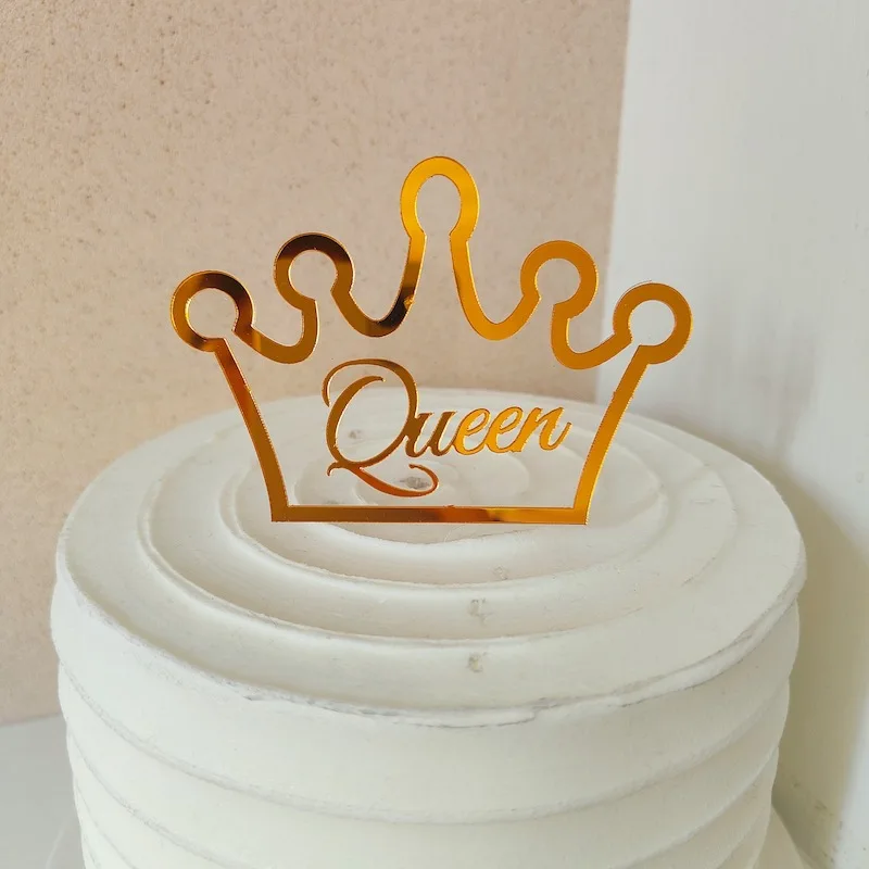 Prince Crown Cake Topper