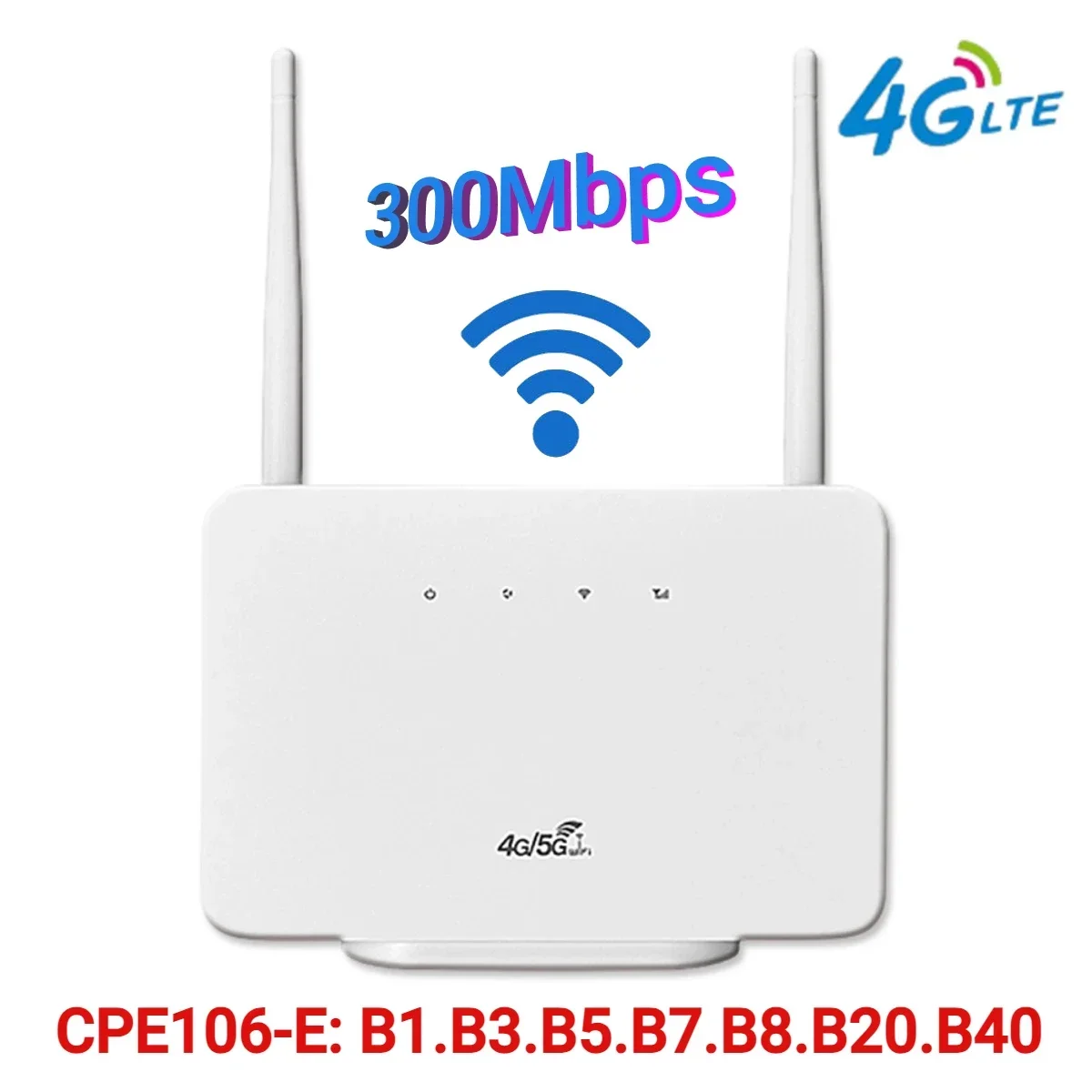 4G-LTE-CPE-Router-Modem-External-Antenna-4G-Router-Wireless-Modem-with ...