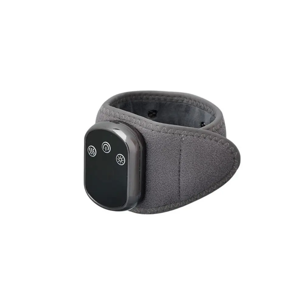 Cordless Wrist Massager USB Rechargeable 8 Mode Hand Massager Vibration ...