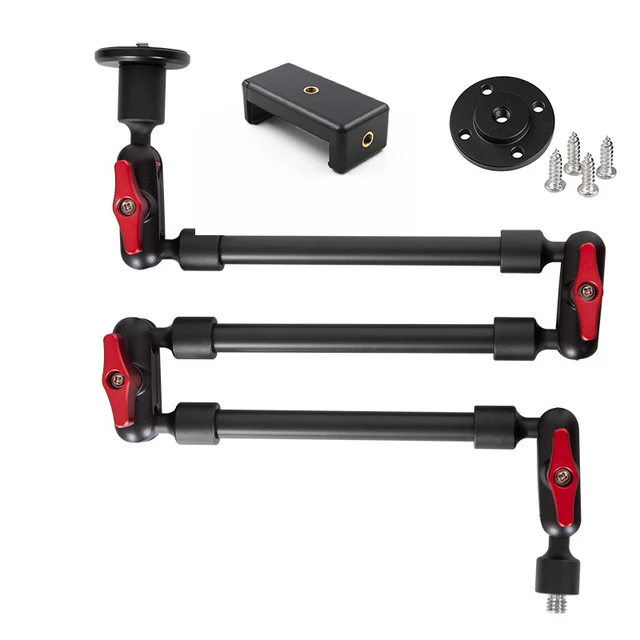 New Camera Magic Arm with Super Clip Bracket for Smartphone Camcorder ...