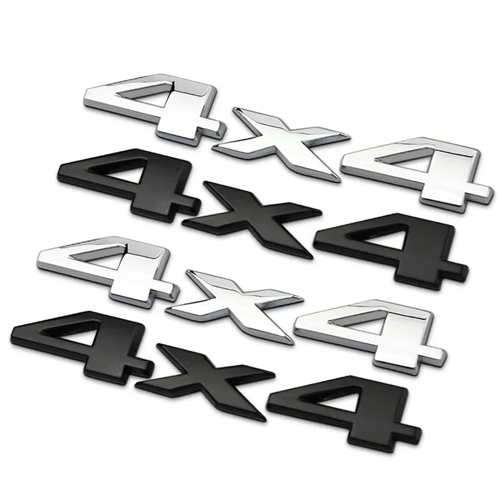 4x4-Car-Stickers-Logo-Badge-Decals-Styling-Accessories-Decoration ...