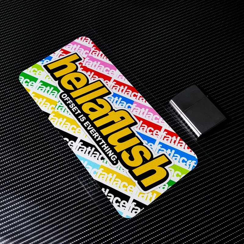 Hellaflush Stickers