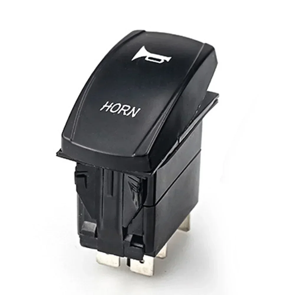 Horn-Led-Retractive-Rocker-Switch-5Pin-ON-OFF-Momentary-Toggle-Switch ...