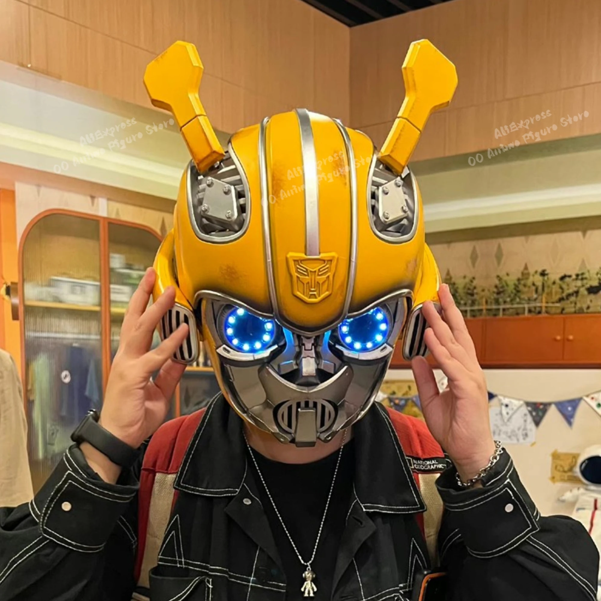 Bumblebee Transformers Prime Face