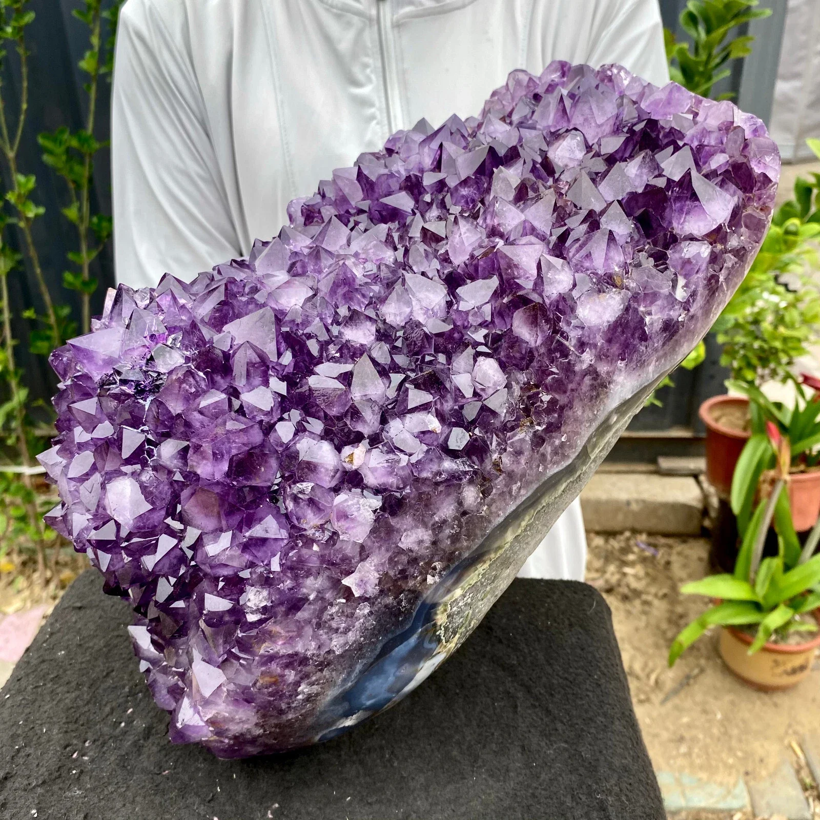 Large!Natural Formed!Amethyst Cluster,Purple Quartz Crystal Cluster ...