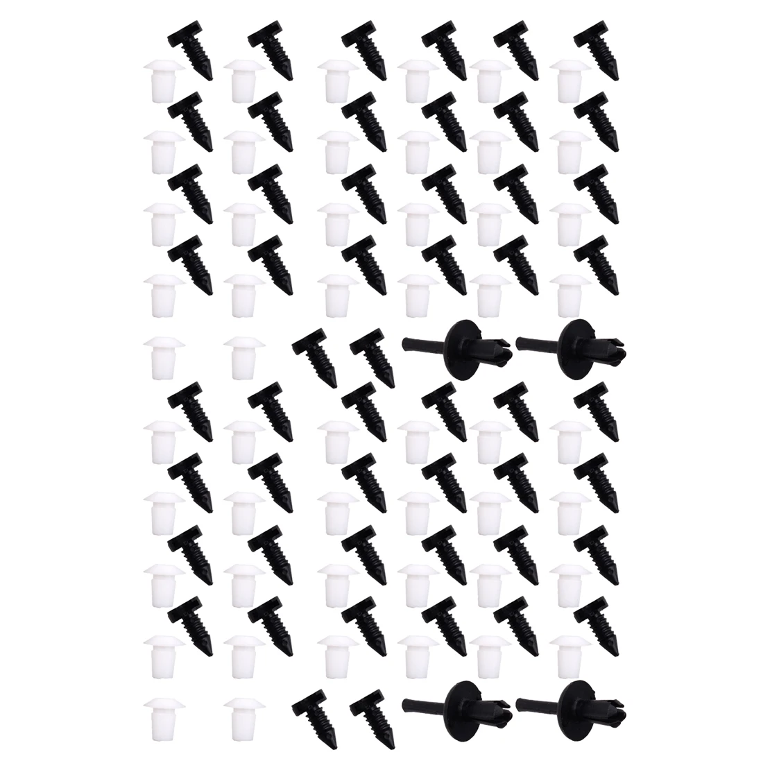 104Pcs-Set-Car-Door-Card-Trim-Clips-MXC1800-MWC3136-AFU1075-Fit-for ...