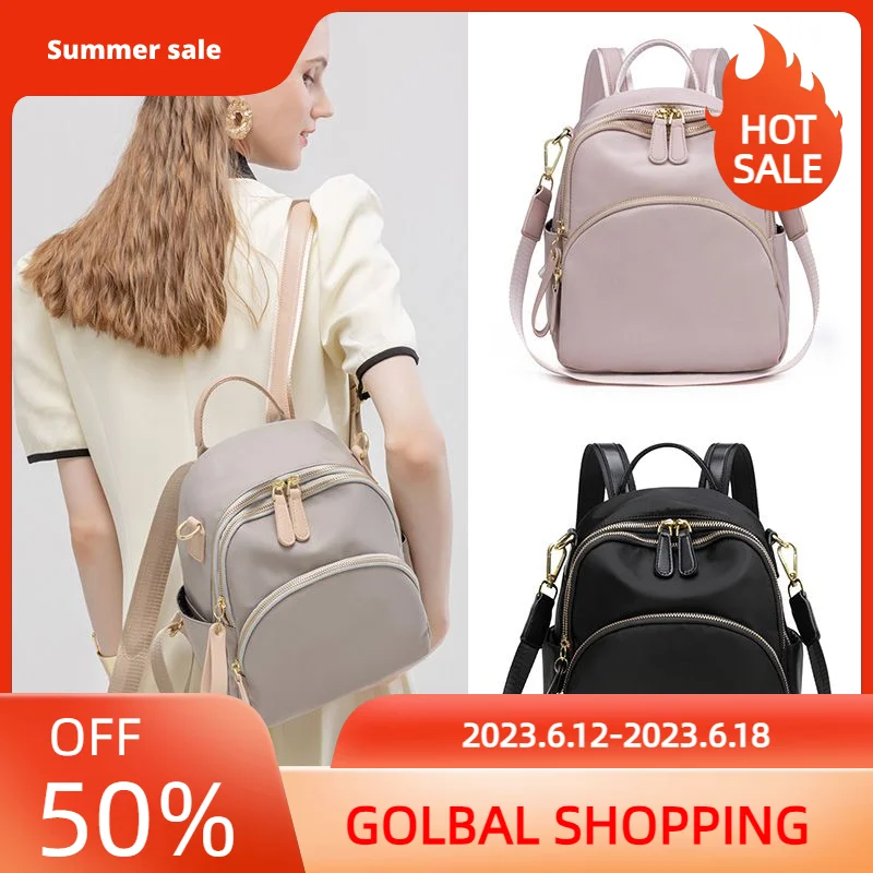 New Fashion Backpack Women Casual | Women Backpack Simple Design ...