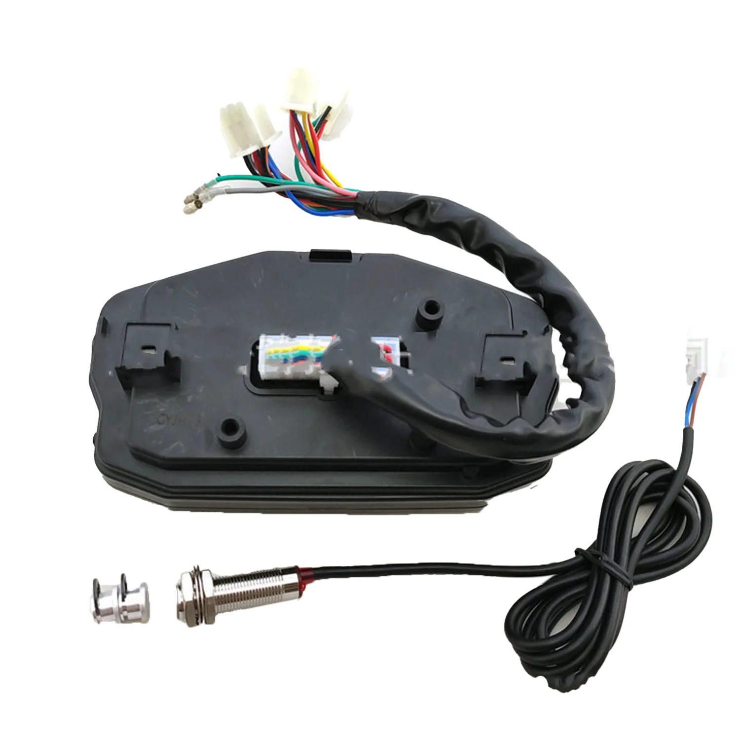 Universal-Motorcycle-LED-LCD-Speedometer-for-BMW-Honda-Ducati-Kawasaki ...