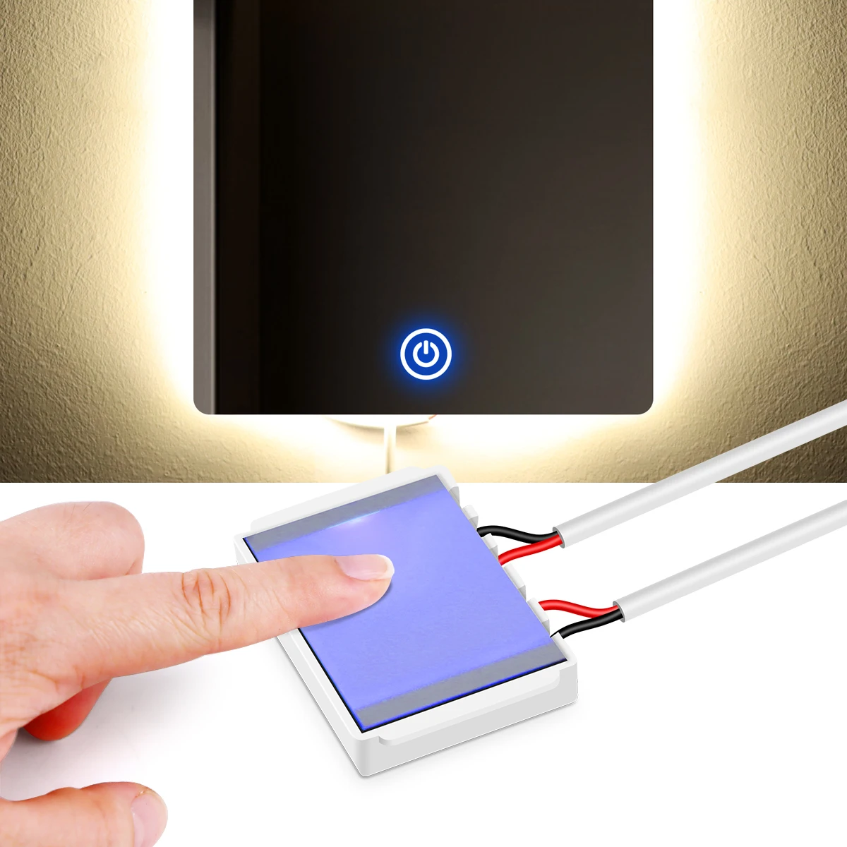 12V-5A-Penetrating-Touch-Sensor-Switch-For-Bathroom-Mirror-Light ...