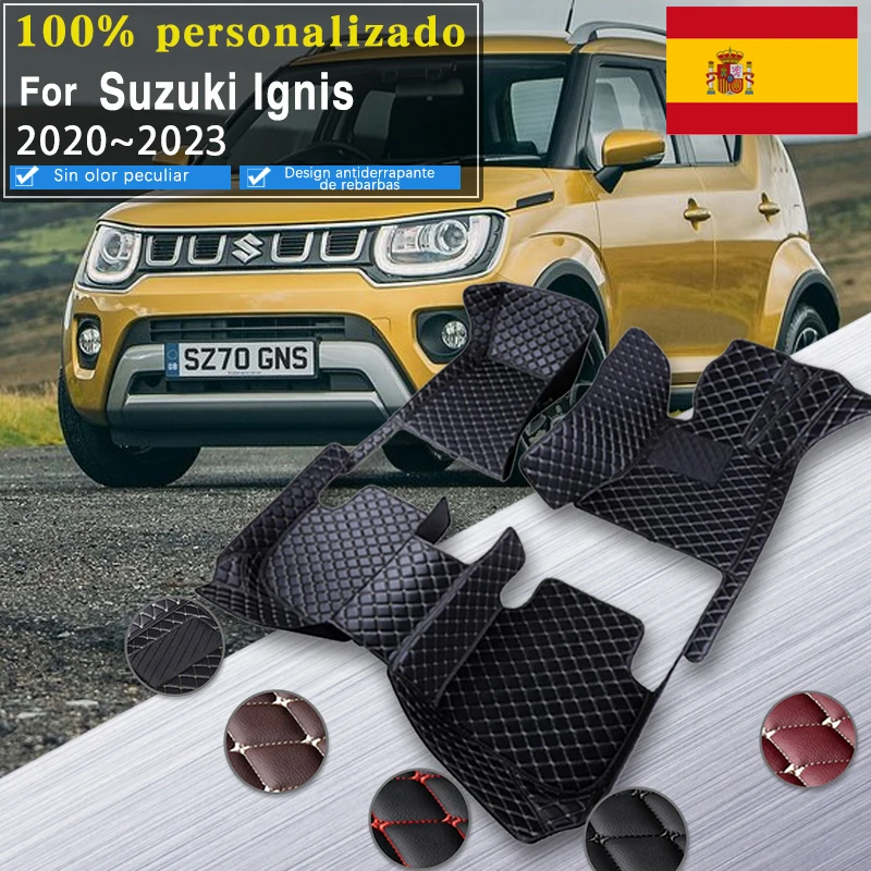 Alfombrillas-de-cuero-duraderas-para-coche-accesorios-para-Interior-de ...