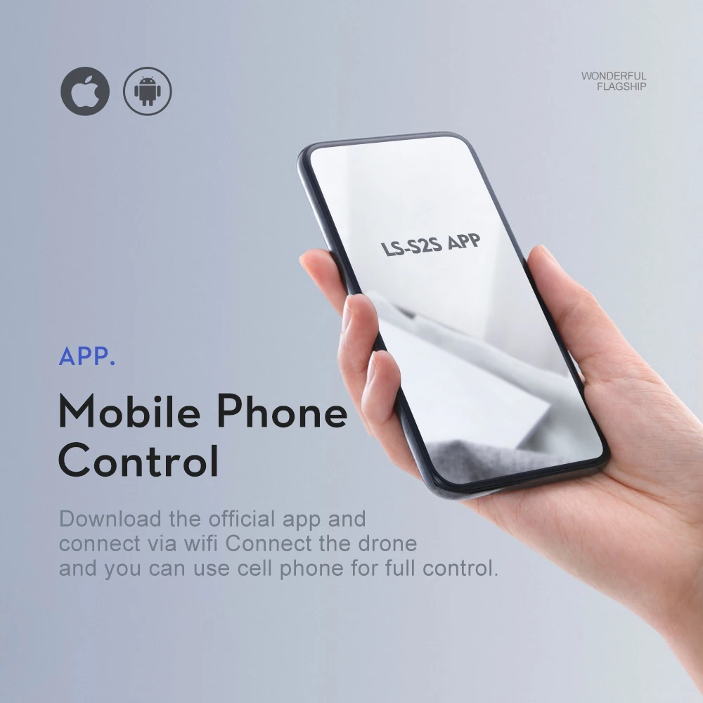 Xiaomi S2S Brushless Drone 8K Professional HD Aerial Photography Dual ...