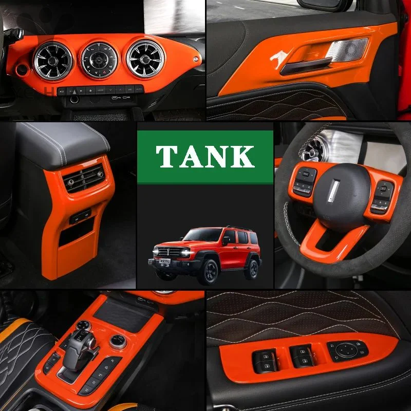 For-Great-Wall-Tank-300-TANK-300-Interior-Modification-And-Upgrade ...