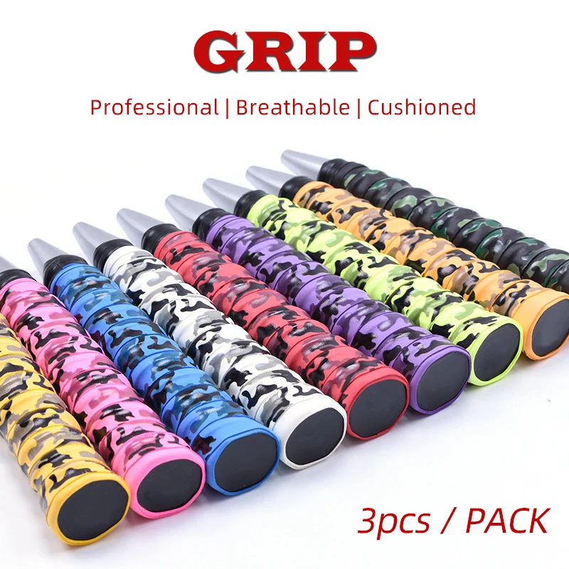 3pcs Grip Padel Antislip Overgrip Beach Tennis Breathable Grip Tennis ...