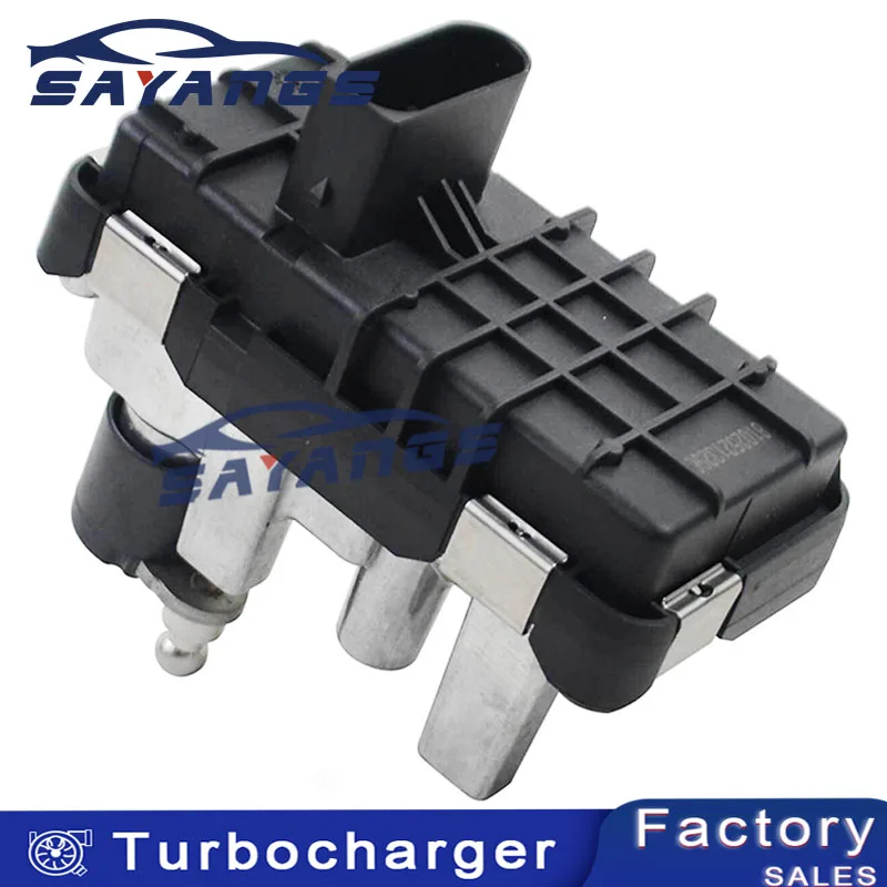 Turbo-Electric-Actuator-For-Nissan-Navara-NP300-D40-Frontier-Pathfinder ...